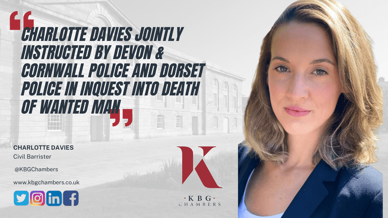 Charlotte Davies jointly instructed by Devon & Cornwall Police and ...