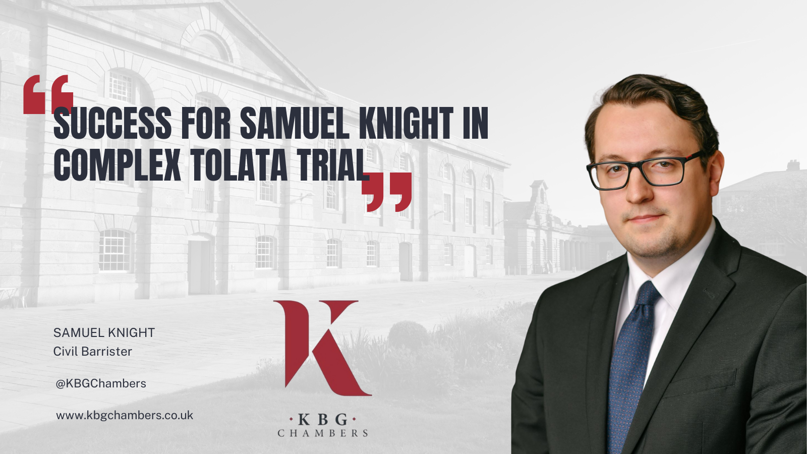 Success for Samuel Knight in Complex TOLATA Trial - KBG Chambers